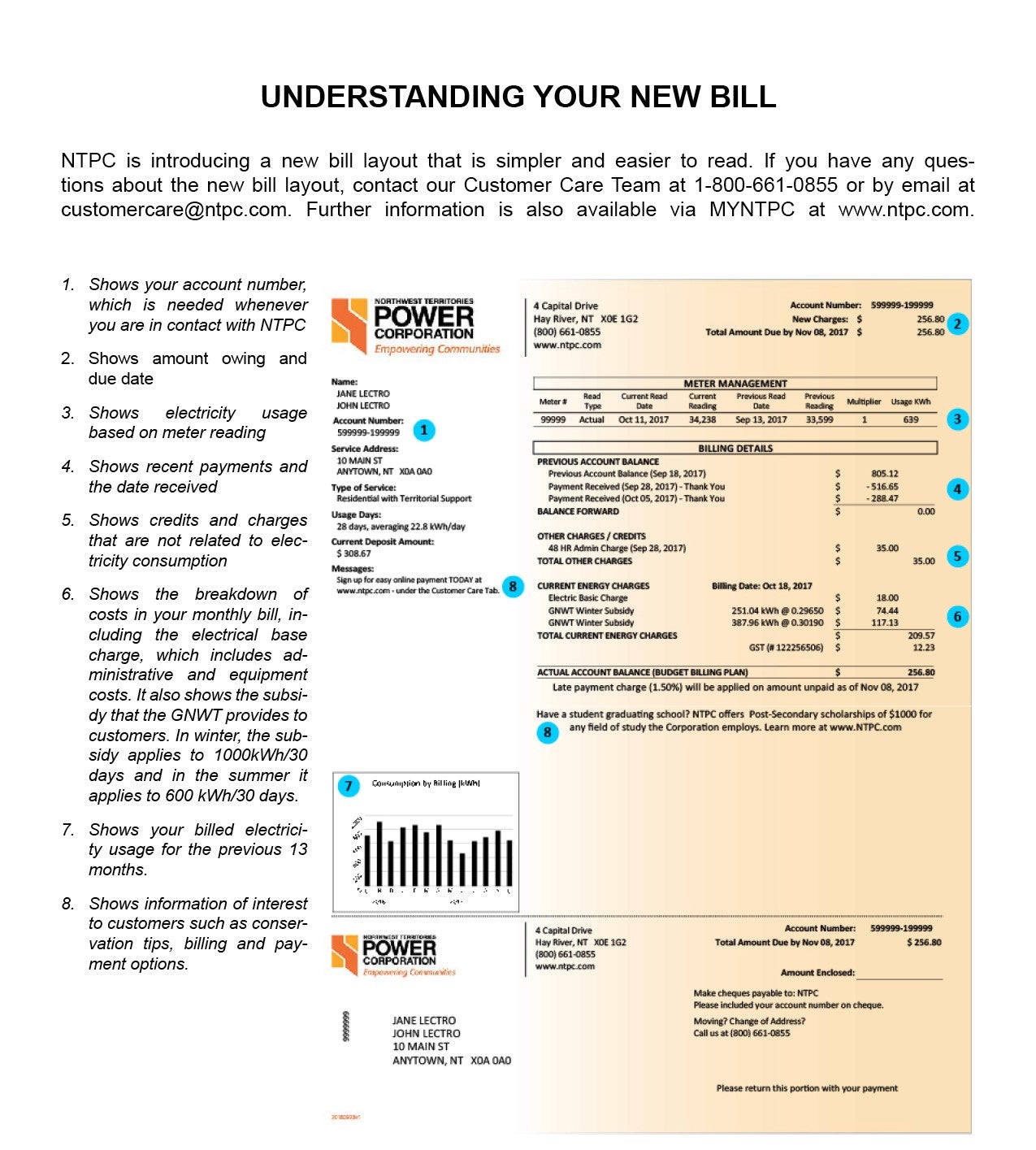 Understand Your Power Bill Northwest Territories Power Corporation Understand Your Power Bill Northwest Territories Power Corporation
